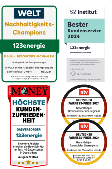 123gas basic+: Ihr fairer Gastarif | 123energie - 123energie
